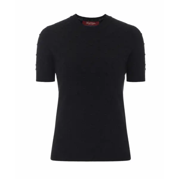 Max Mara Mstrollio Short-sleeve T-shirt - Black