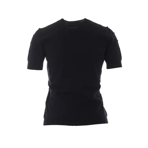 Max Mara Mstrollio Short-sleeve T-shirt - Black