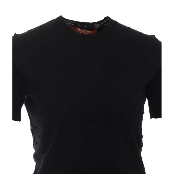 Max Mara Mstrollio Short-sleeve T-shirt - Black