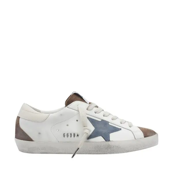GOLDEN GOOSE Super-star Sneakers - White