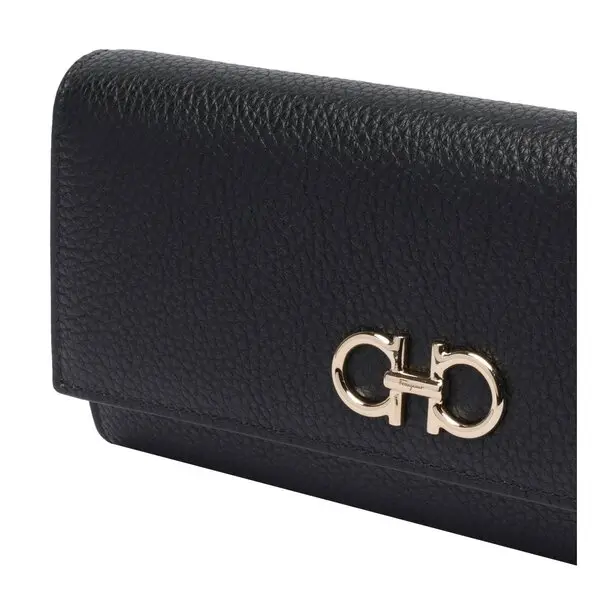FERRAGAMO Calf Leather Shoulder Bag