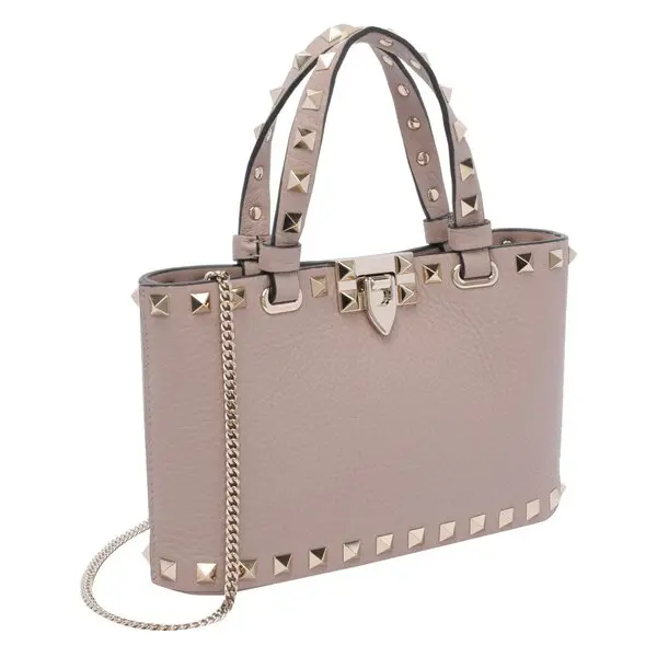 Valentino Garavani Mini Rockstud Tote Bag
