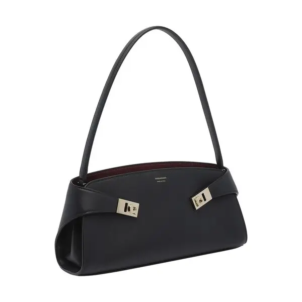 FERRAGAMO East-west Hug Shoulder Bag