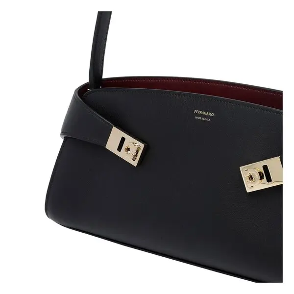 FERRAGAMO East-west Hug Shoulder Bag