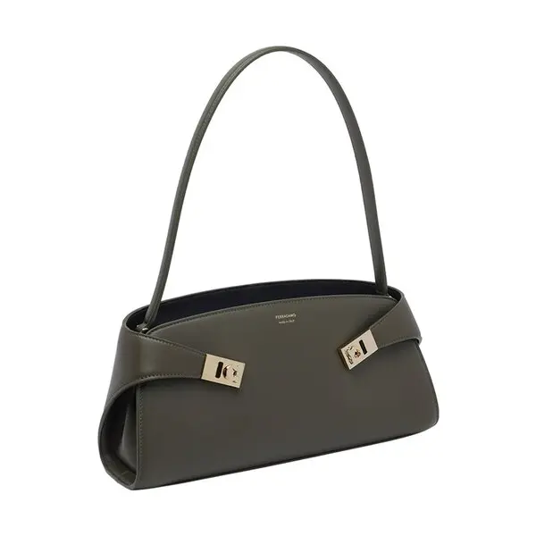 FERRAGAMO Hug East-west Shoulder Bag