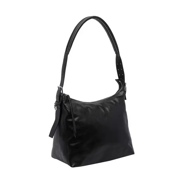 LEMAIRE Small Belted Hobo Bag