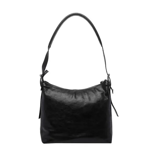 LEMAIRE Small Belted Hobo Bag