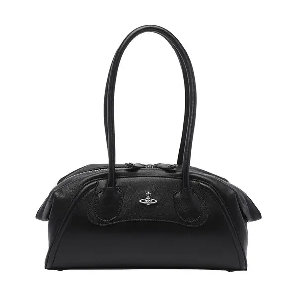 VIVIENNE WESTWOOD Small Shirley Shoulder Bag - Black