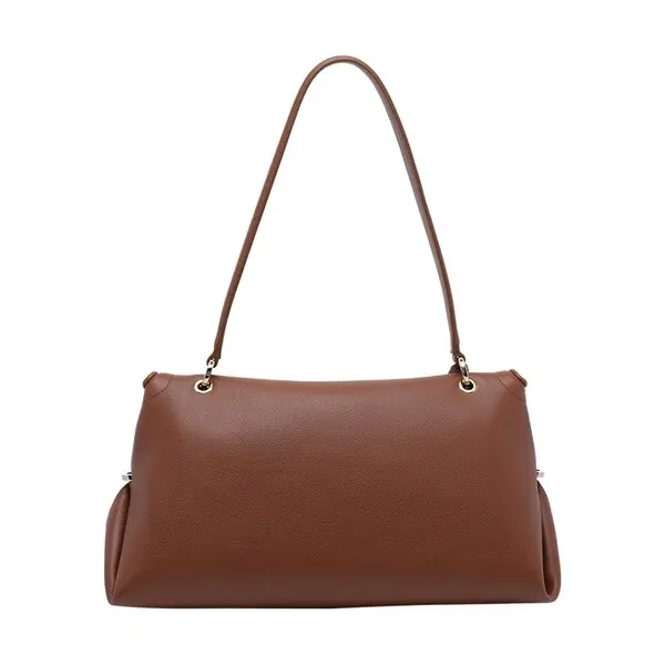 FERRAGAMO Gancini Logo Shoulder Bag
