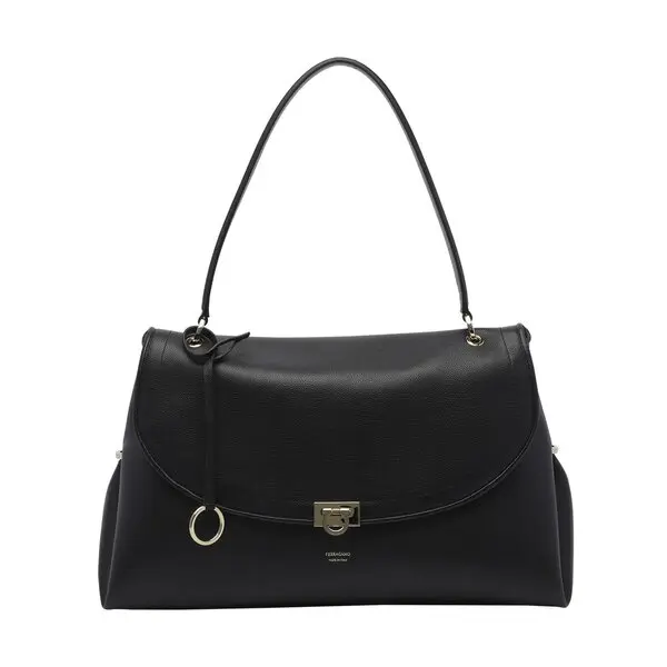 FERRAGAMO Large 2026 Sofia Shoulder Bag