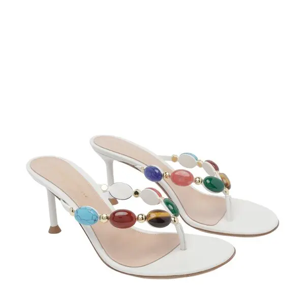 GIANVITO ROSSI Shanty Pump Sandals