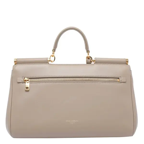 Dolce & Gabbana My Sicily Handbag - Cream