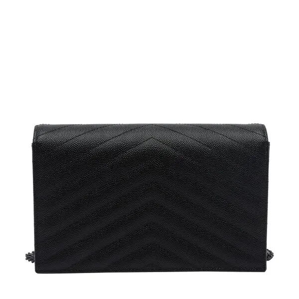 Saint Laurent Envelope Cassandre Chain Pochette
