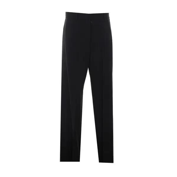 Loewe L Mini Logo Wool Pants