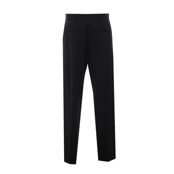 Loewe L Mini Logo Wool Pants