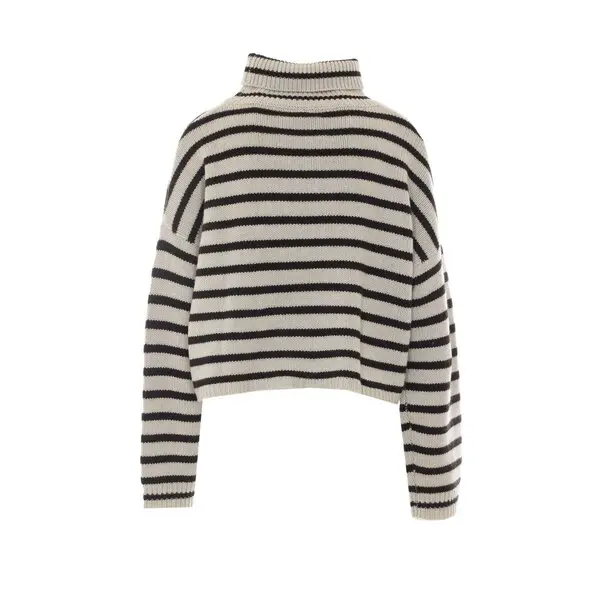 LISA YANG Zerlina Stripes Sweater