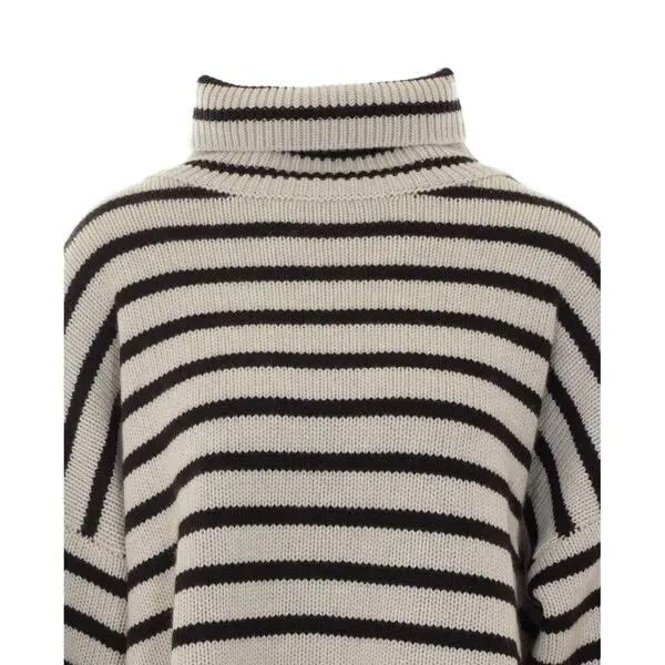LISA YANG Zerlina Stripes Sweater