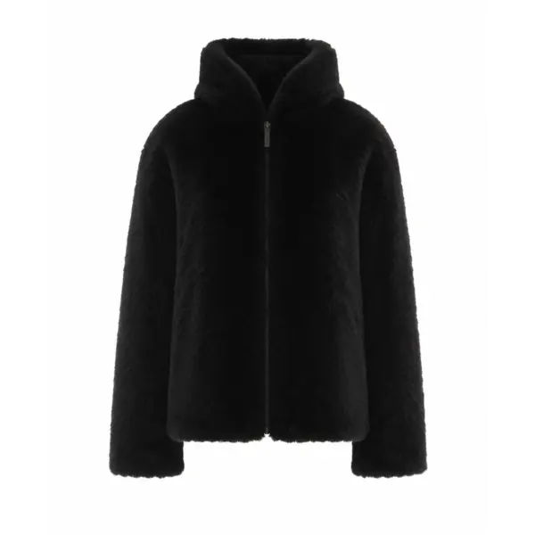 YVES SALOMON Reversible Aviateur Shearling Jacket