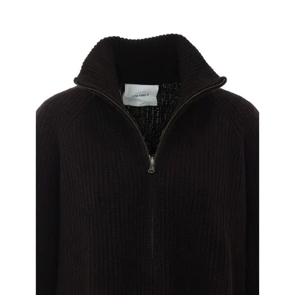 LISA YANG Sadie Zip Cardigan