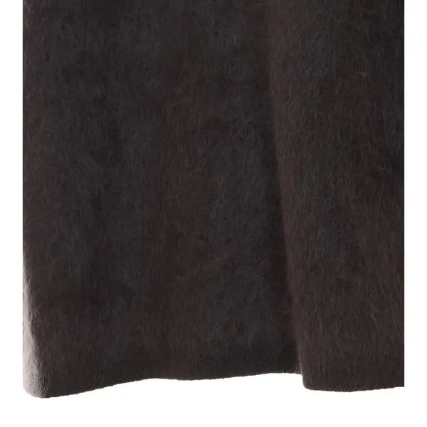 LISA YANG Maren Short Sleeves Sweater - Gray
