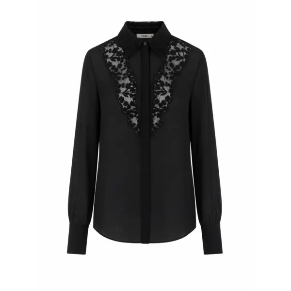 Fendi Georgette Shirt