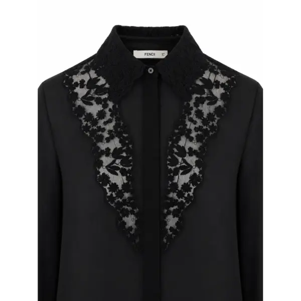 Fendi Georgette Shirt