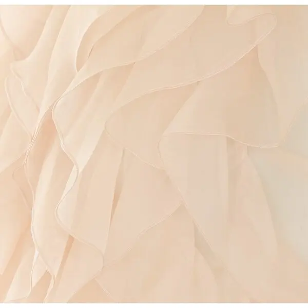 Max Mara Silk Ruffled Shirt