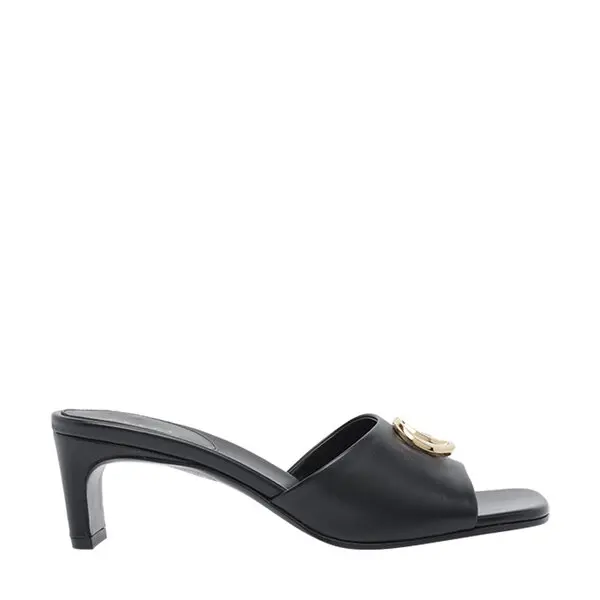 Gucci Slider Sandal With Double G