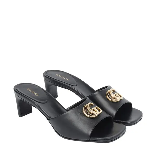 Gucci Slider Sandal With Double G
