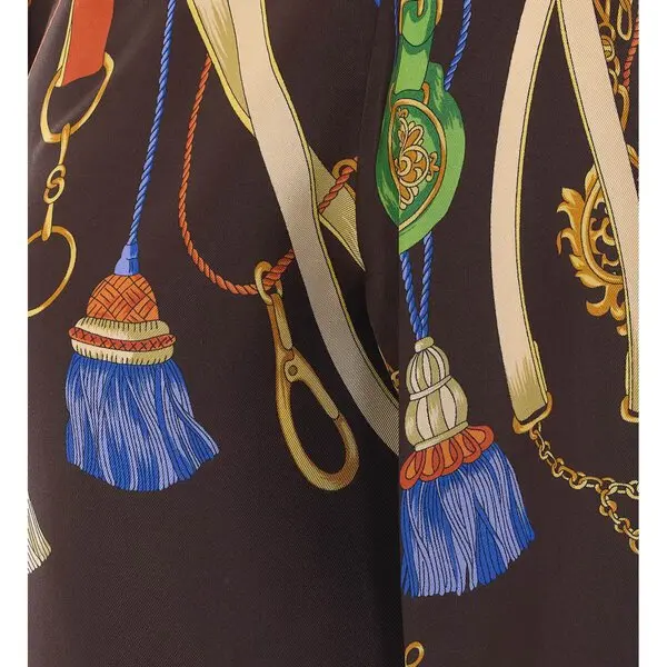 Etro Tassels Printed Shirt
