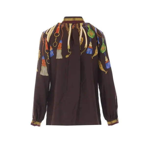 Etro Tassels Printed Shirt