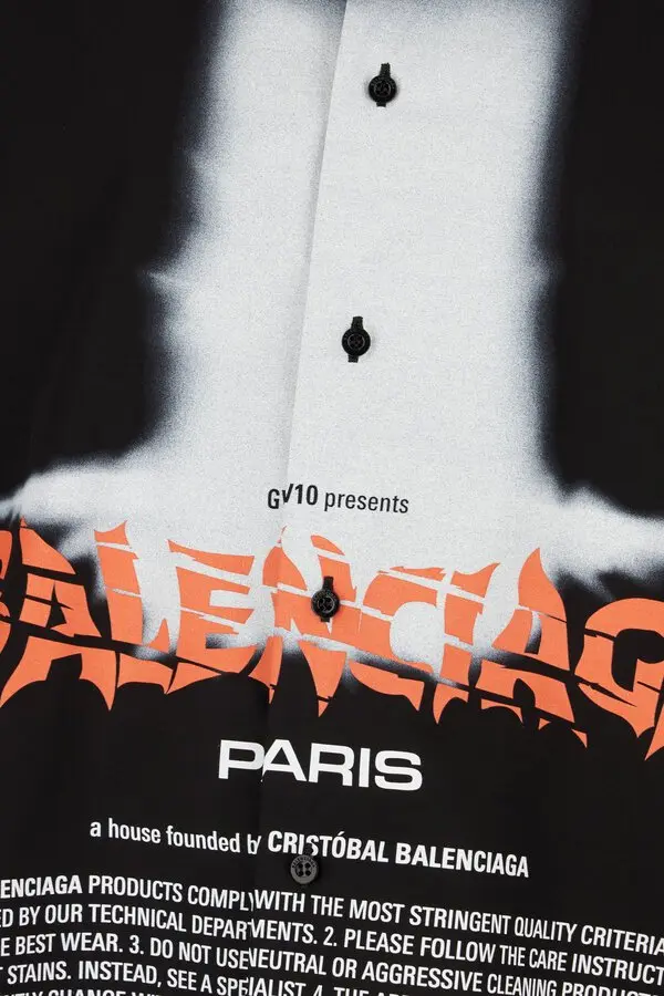 Balenciaga Clothing Shirts