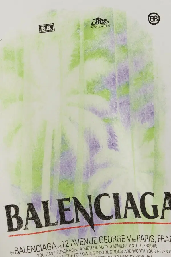Balenciaga Clothing T-shirt