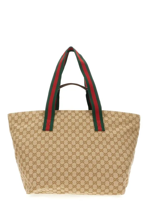 Gucci Monogram Tote Handbag - Multicolor