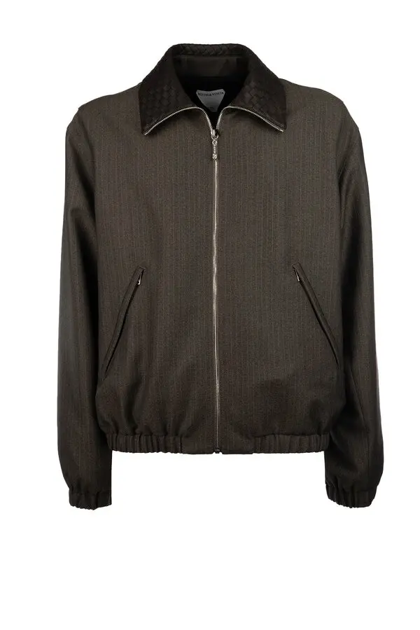 Bottega Veneta Clothing Jackets
