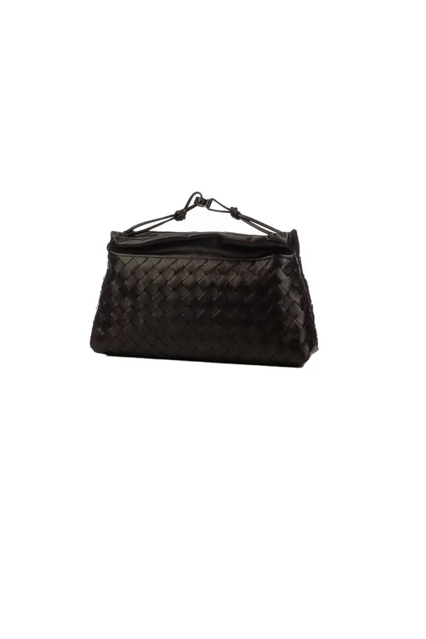 Bottega Veneta Woven Leather Clutch Bag