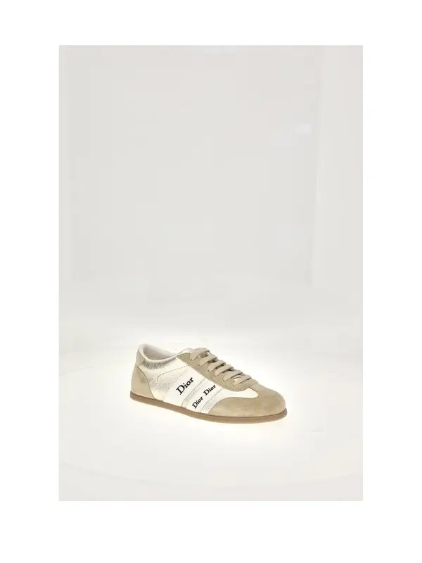 Dior Metallic Logo Sneaker - Multicolor