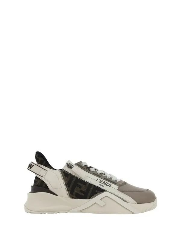Fendi Flow Running Sneakers - Brown