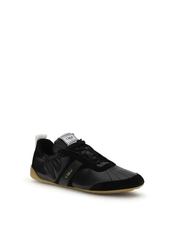 Chloé Kick Sneakers - Black