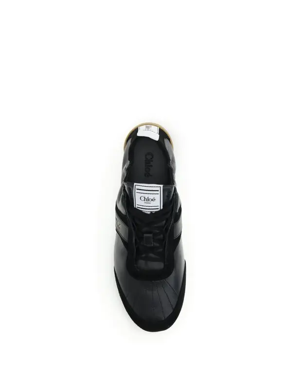 Chloé Kick Sneakers - Black