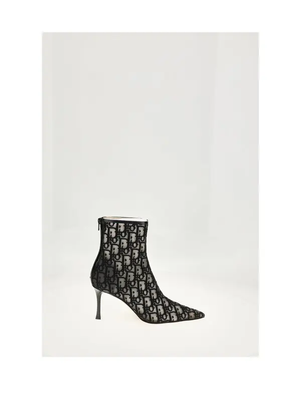 Dior Oblique Bootie