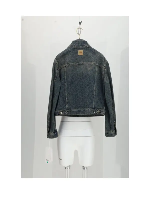 Dior Denim Oblique Jacket