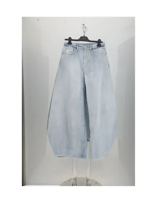 Dior Denim Sfilata Baggy Must Buy - Gray