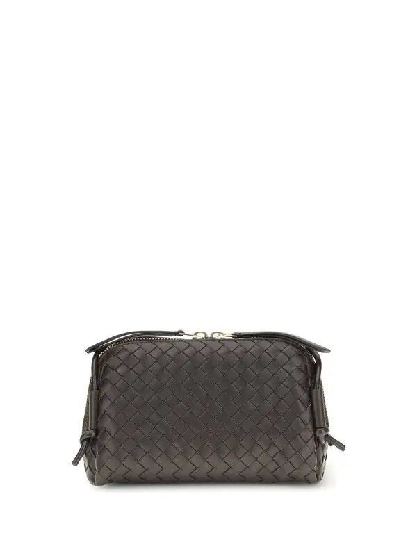 Bottega Veneta Concert Handle Clutch Bag
