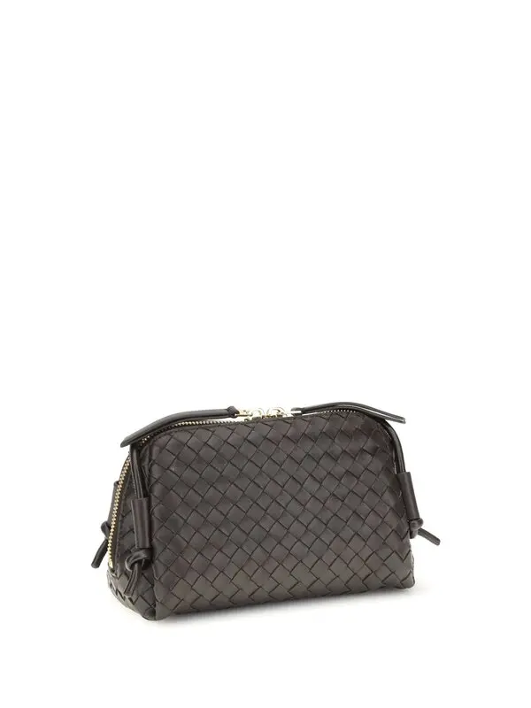 Bottega Veneta Concert Handle Clutch Bag