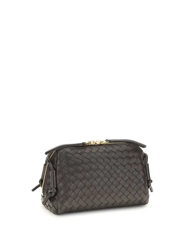 Bottega Veneta Concert Handle Clutch Bag