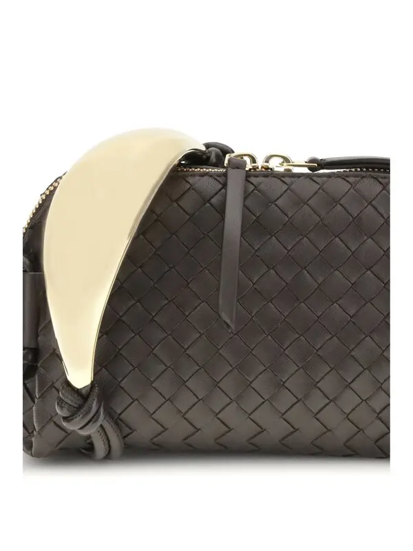 Bottega Veneta Concert Handle Clutch Bag