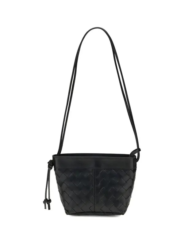 Bottega Veneta On Strap Shoulder Bag - Black