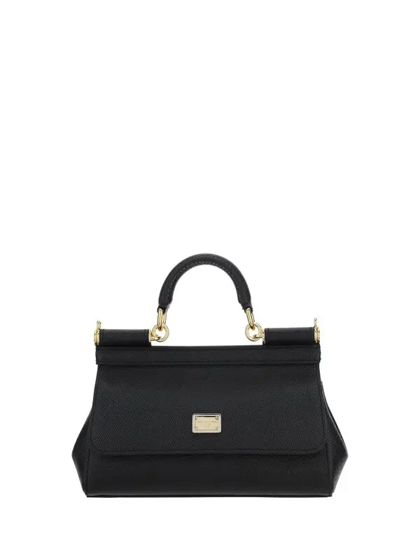 Dolce & Gabbana Sicily Handbag - Black