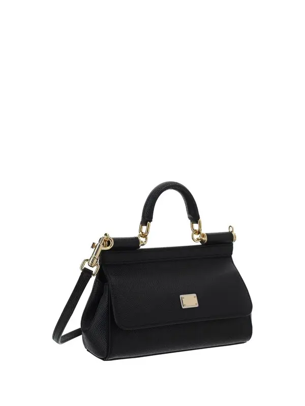 Dolce & Gabbana Sicily Handbag - Black